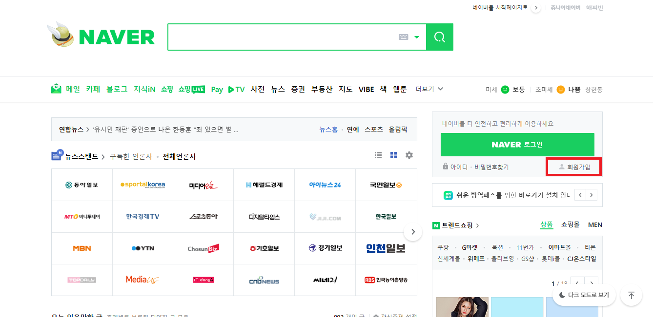 네이버사이트등록 | Opendocs Blog