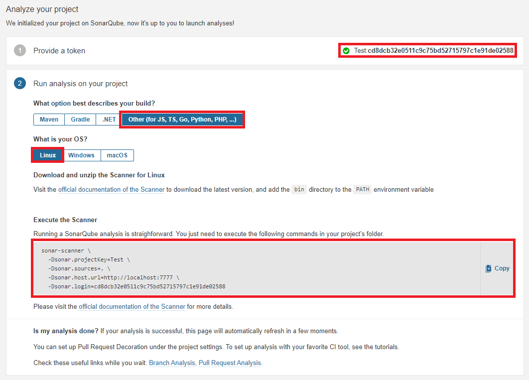 Setting Devops Jenkins Gitlab Sonarqube 연동설정 Opendocs Blog