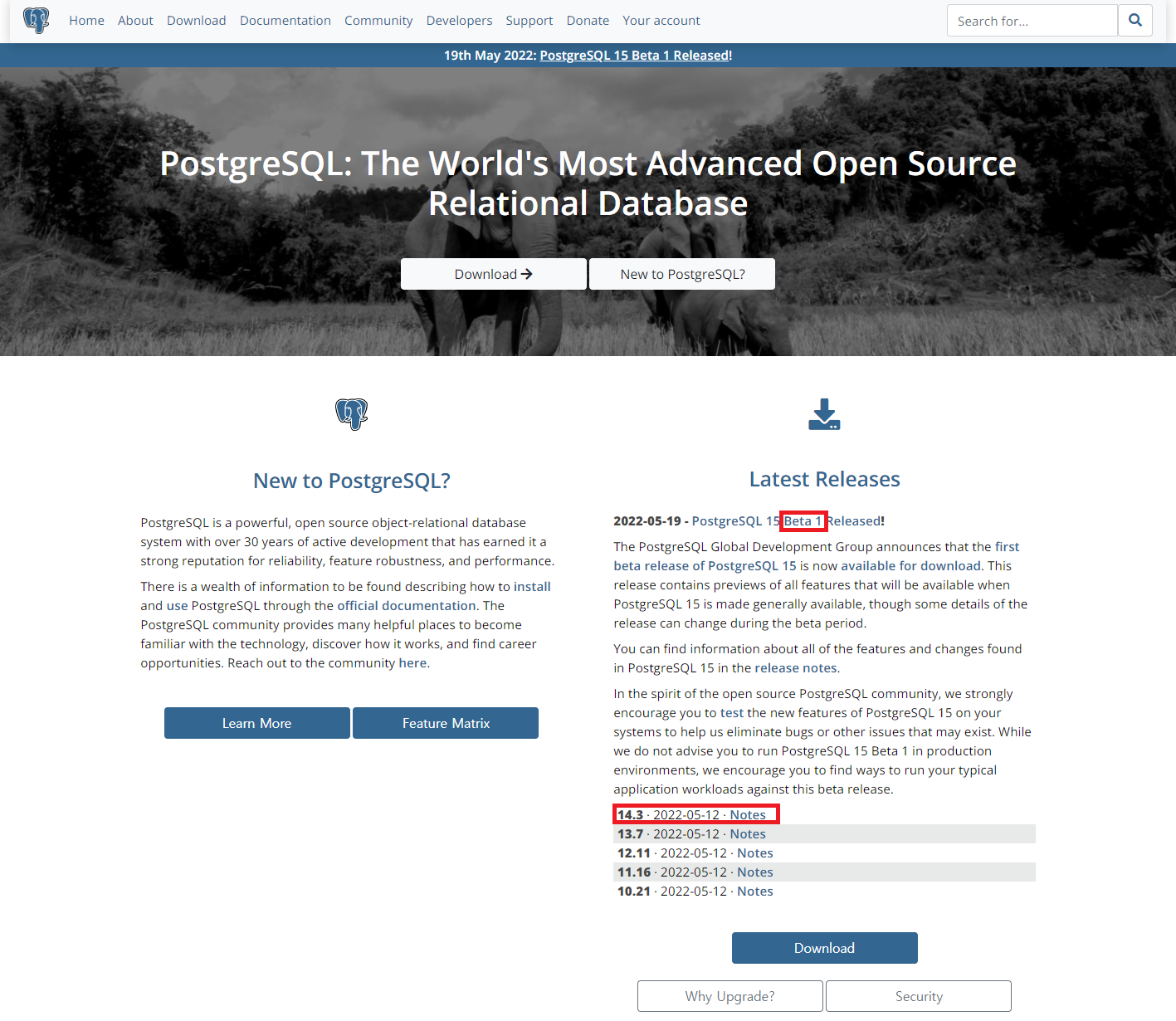 [Setting | Docker] PostgreSQL설치 | Opendocs Blog